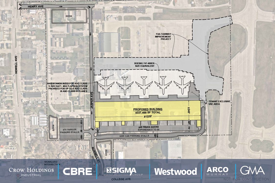 Milwaukee breaks ground on new air cargo facility