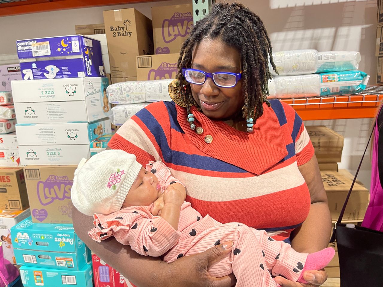 Mobilizing for National Diaper Need Awareness Week