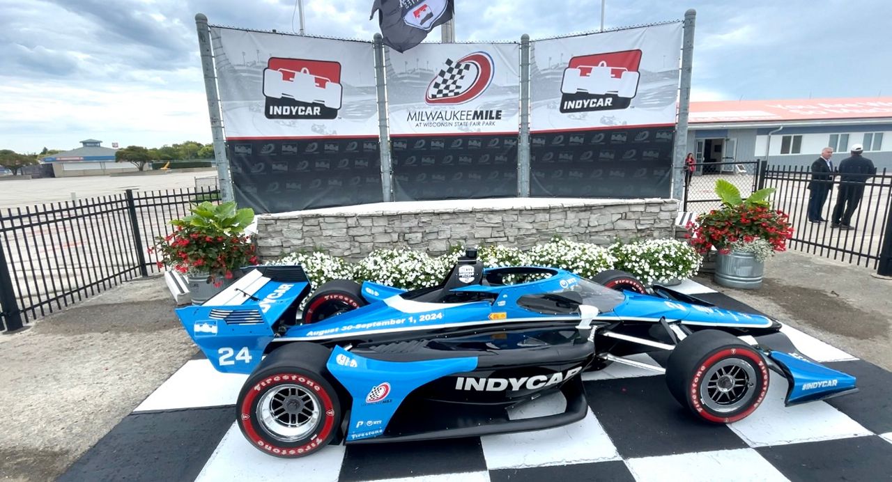 IndyCar racing returns to Wisconsin