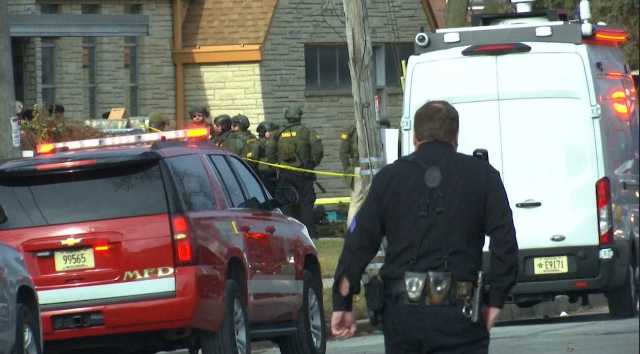 Milwaukee Police Officer Shot Following Domestic Dispute