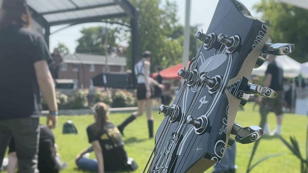 Metal musicians shine light on mental health awareness