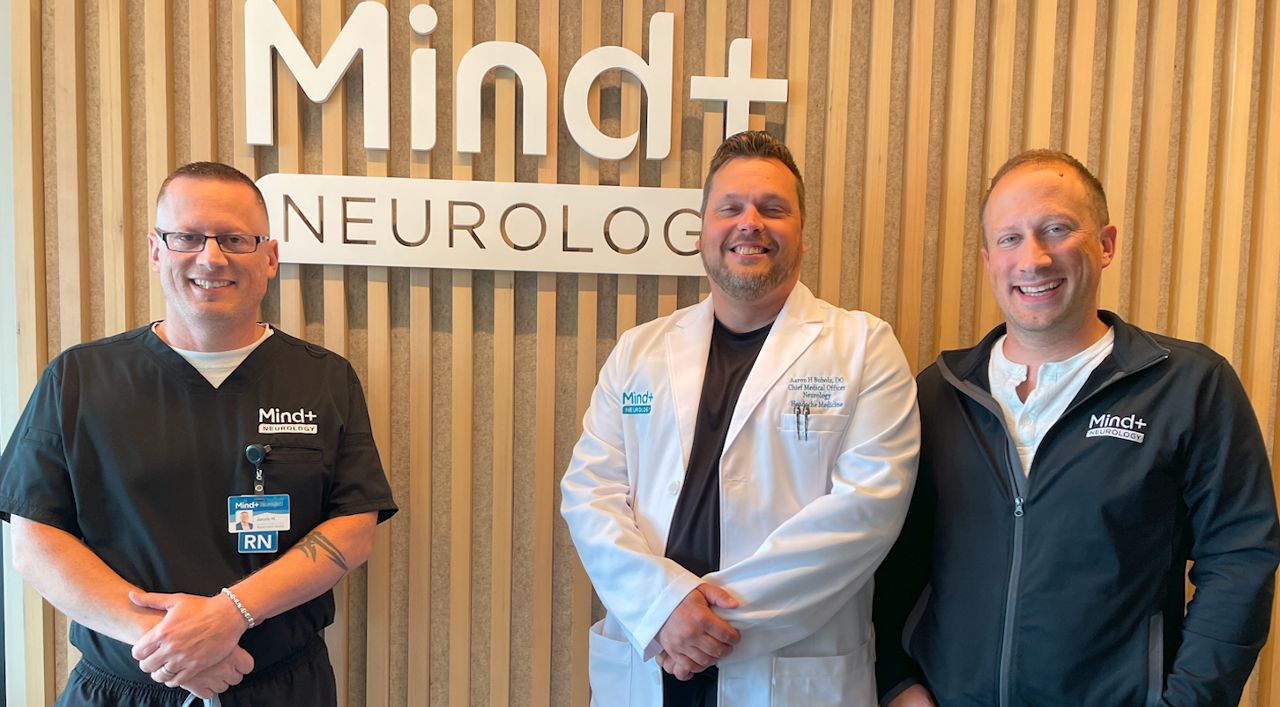 Wisconsin brothers open migraine clinic