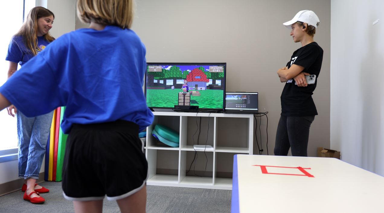 UTSA’s Camp Durango blends fun, research, augmented reality