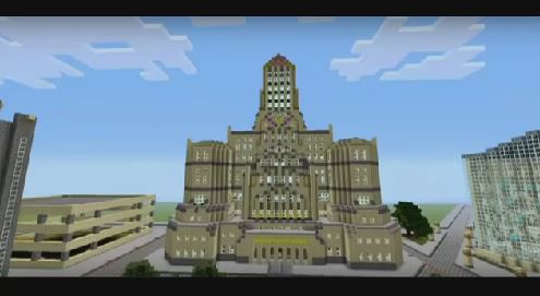 Local Artist Puts Buffalo on Virtual Display in 'Minecraft'