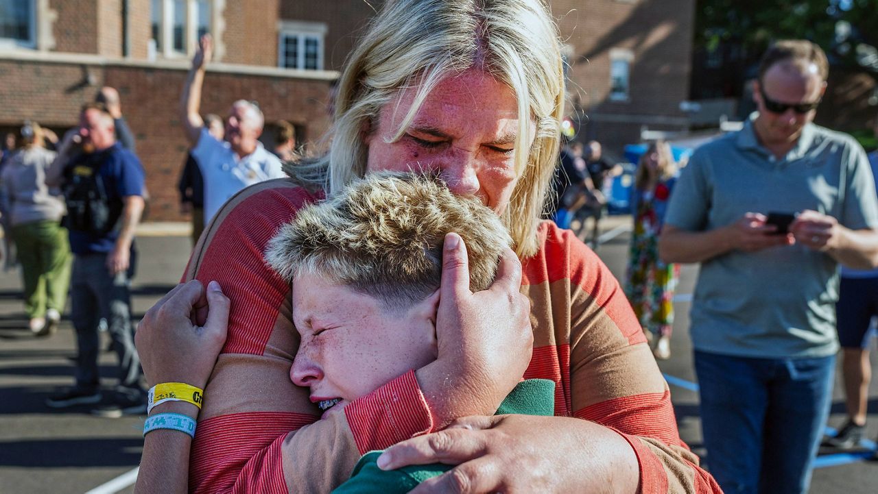 Shooting at Minneapolis school kills 2, injures 17