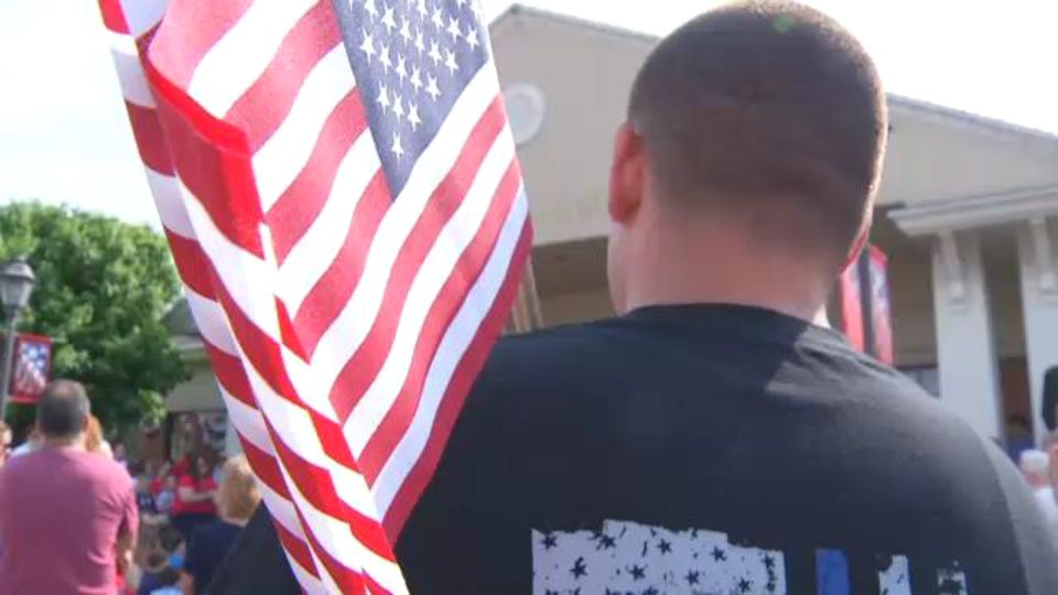 Minoa Memorial Day parade honors nation's fallen