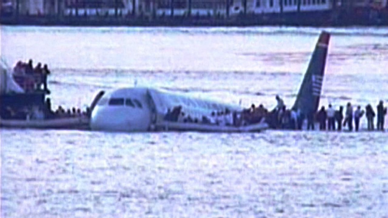Se cumplen 10 años del milagroso aterrizaje en el río Hudson