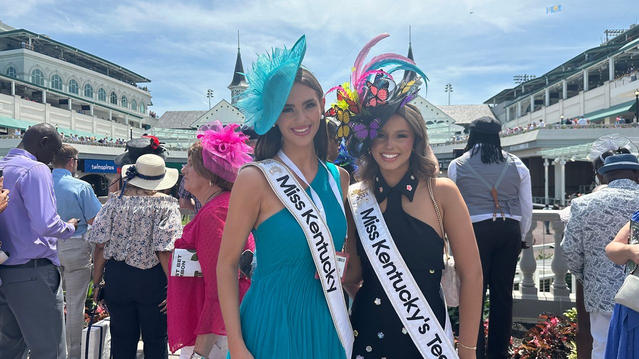 Fans try to beat the heat for Thurby at Churchill Downs