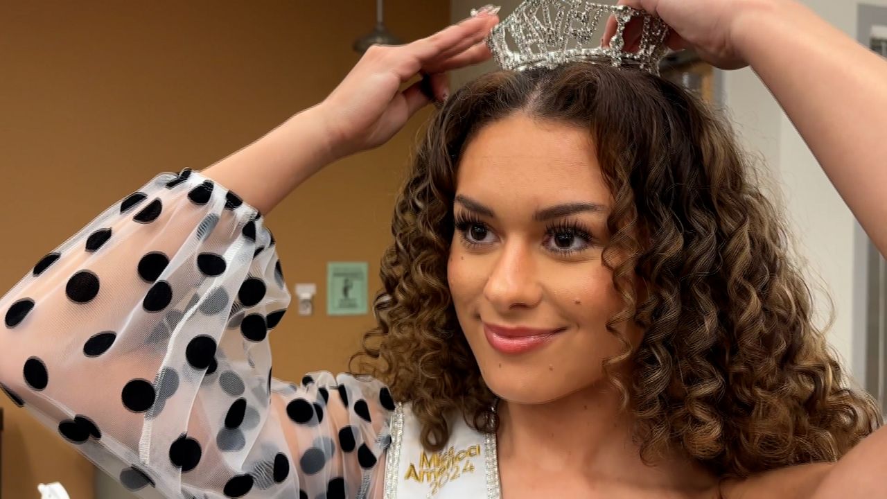 Miss Ohio makes history as first Latina to win state title