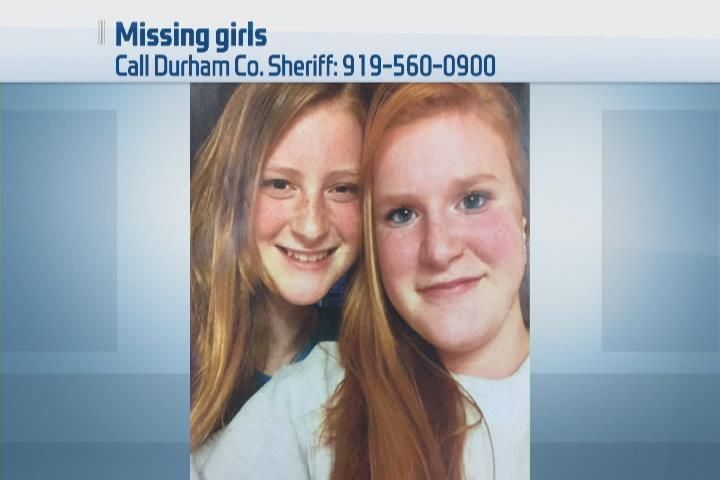 Durham Authorities Search for Two Missing Girls