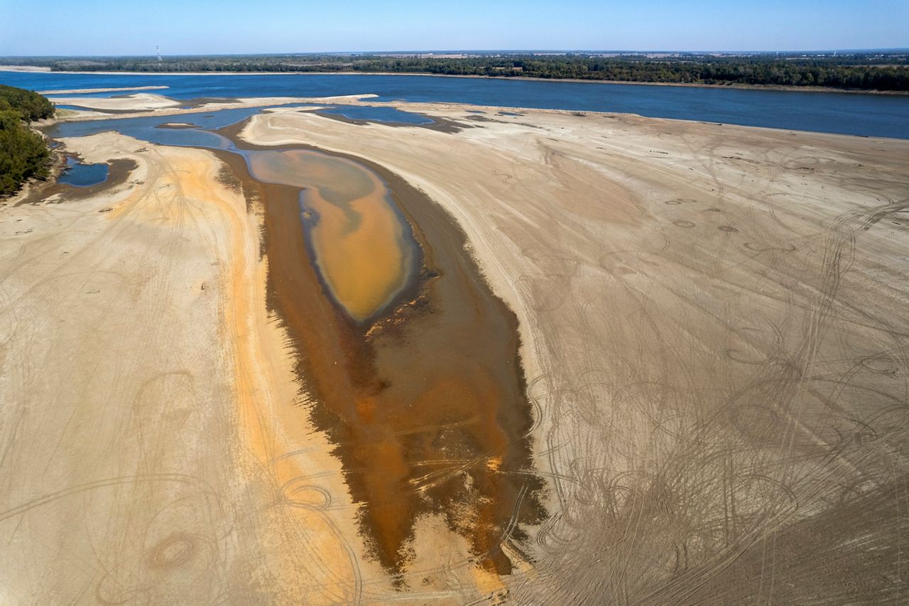 The highs and lows of the Mississippi River