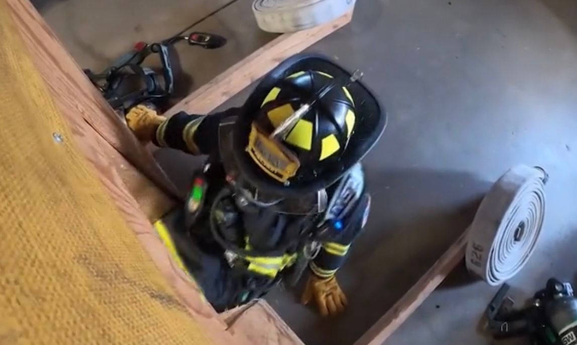 More Wisconsin women look to firefighting as a career