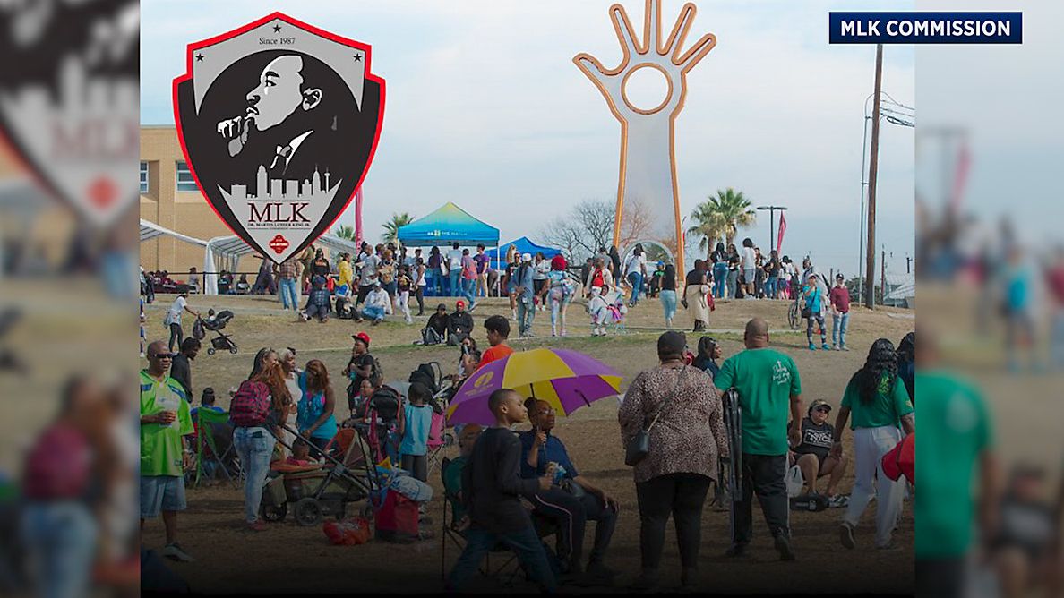 San Antonio Beyond MLK March