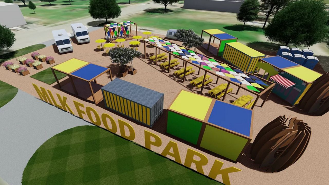 Pop-up mobile food park to revitalize South Dallas