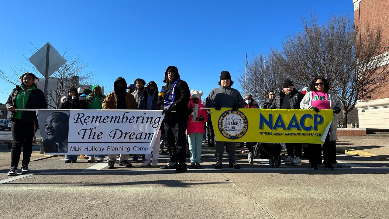 Memorial March honors Martin Luther King Jr.