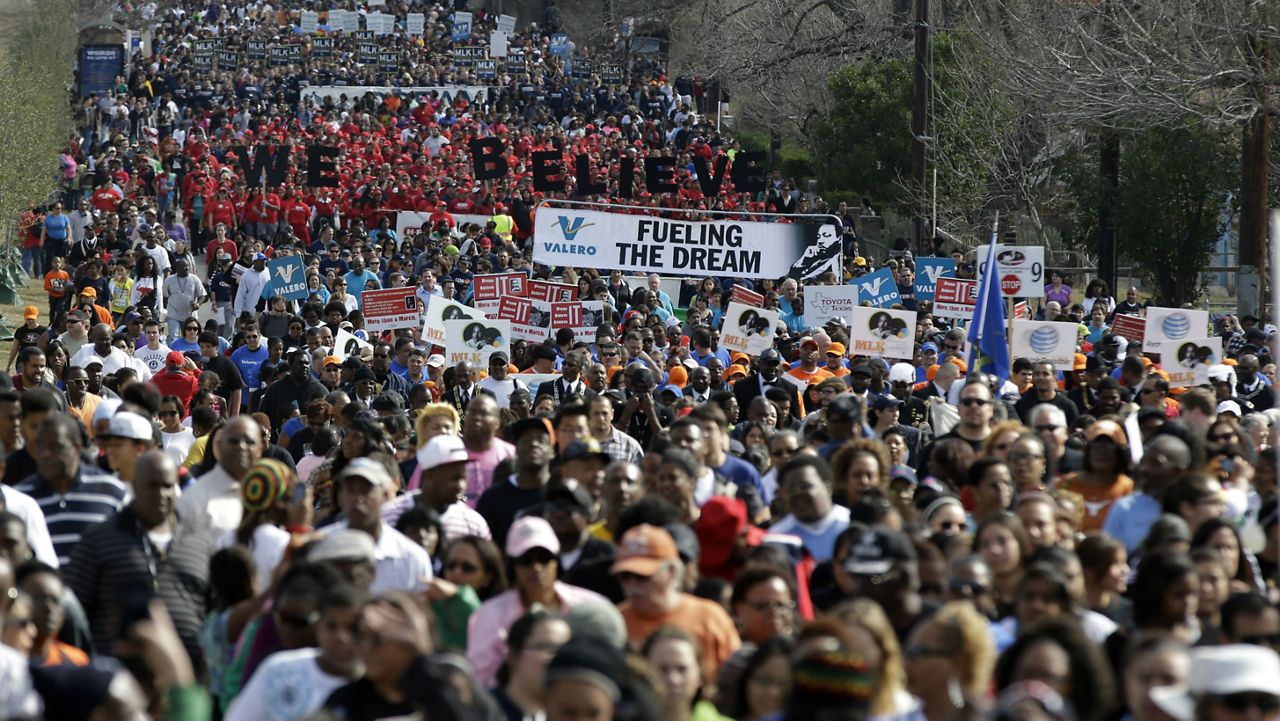 Local Sorority Preparing for Annual MLK March