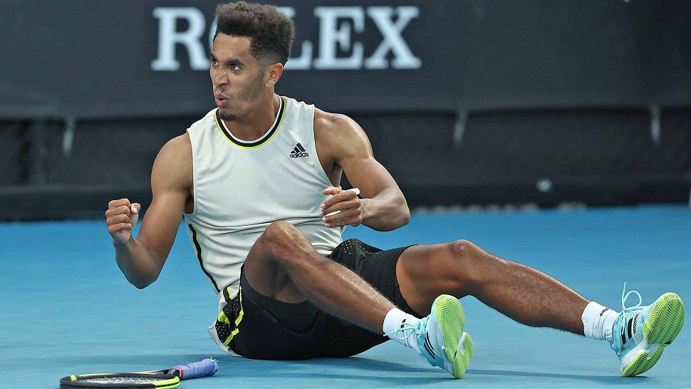 Michael Mmoh hungry to prove himself at French Open