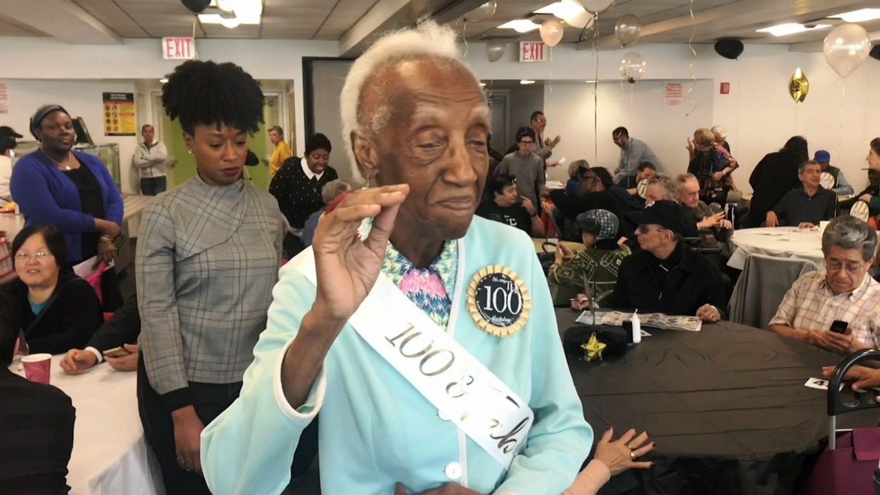 Meet a Soon-to-Be-100-Year-Old Woman Who Can Sing and Dance in High Heels