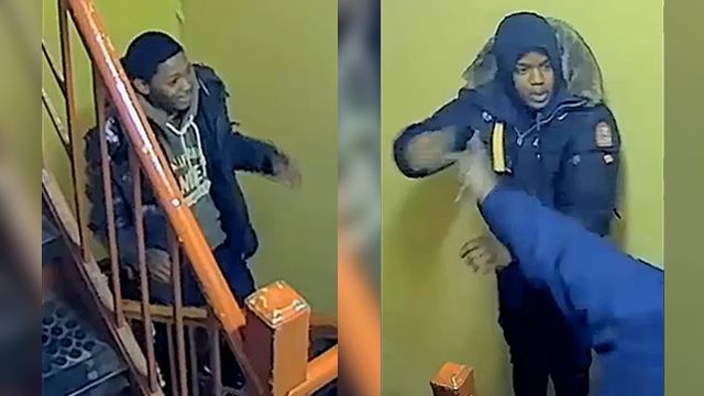 NYPD seeks two men in connection with attempted gunpoint robbery of ...