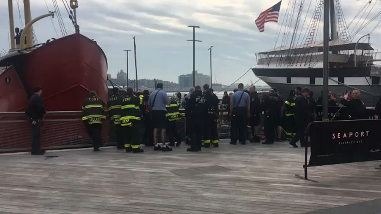 Woman's body found floating in the East River