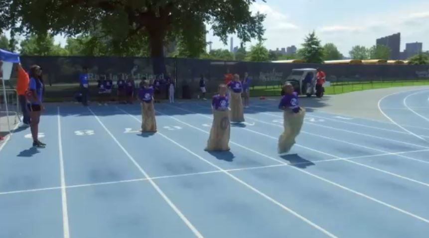 Boys and Girls Club Inaugural Field Day