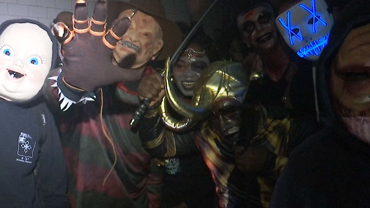 'Haunted Subway' Spooks New Yorkers