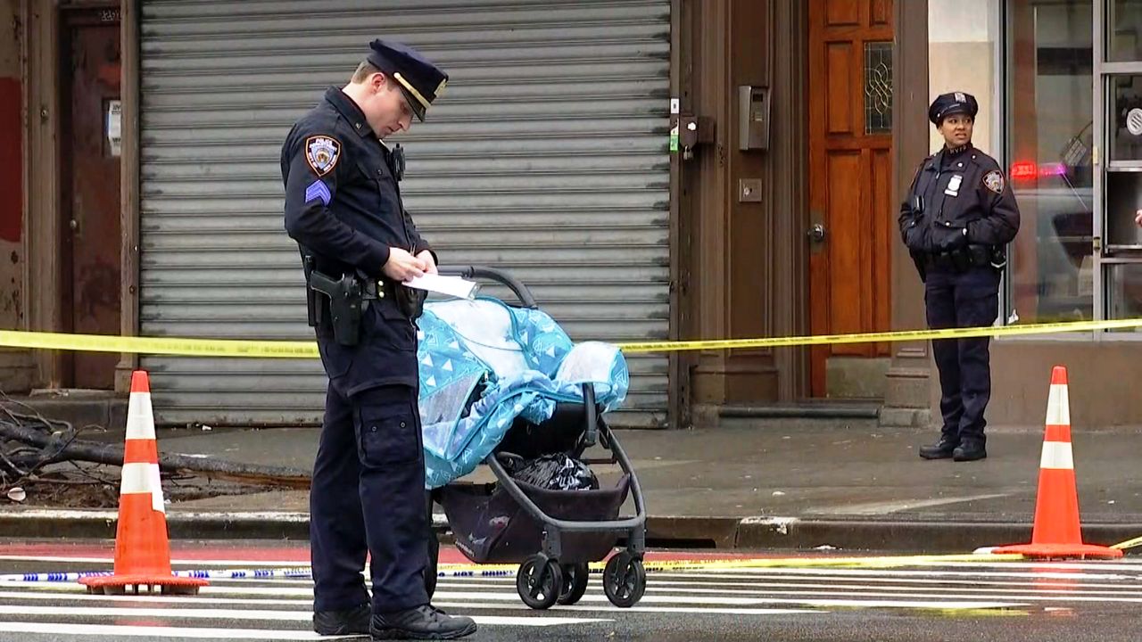 Truck Strikes Mother and Child in East Harlem