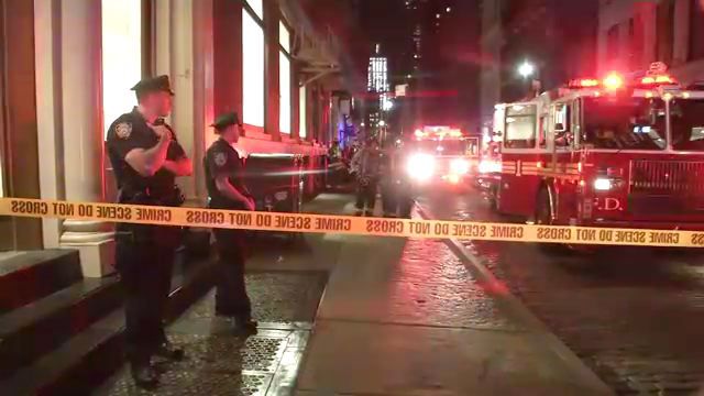 FDNY Investigates Three-Alarm SoHo Fire