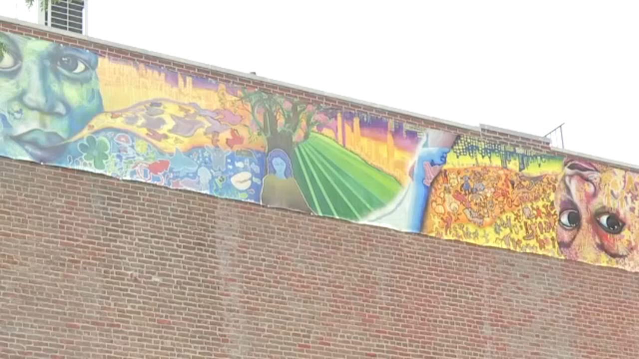 Teens in Chelsea unify and unveil public art murals