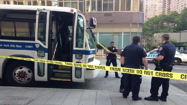MTA Bus Driver Injured by Robber on UWS
