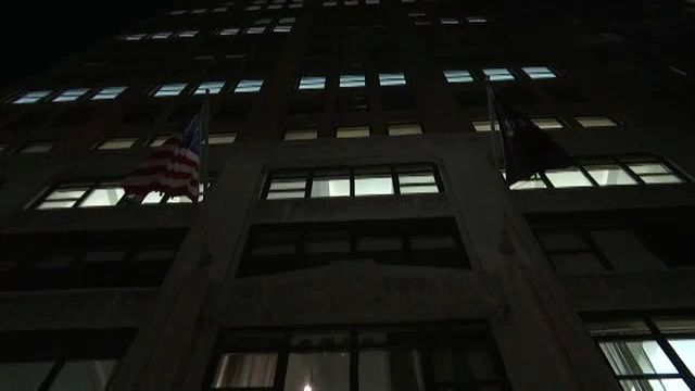 Three People Injured After Glass Falls from Manhattan Building