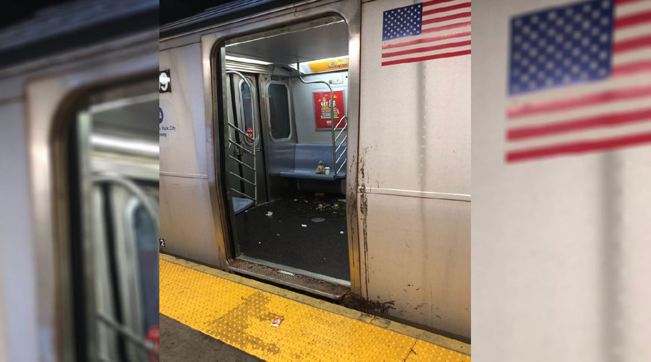 NYPD Investigates Lit Firecracker That Sparked Panic on F Train