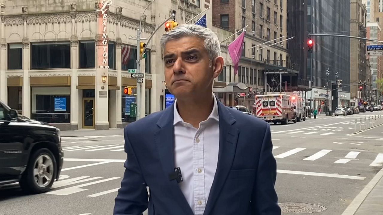 London mayor discusses congestion pricing, tourism campaign