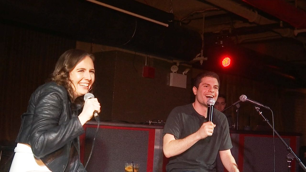A Comedy Show in Chelsea is Offering a New Way to Date