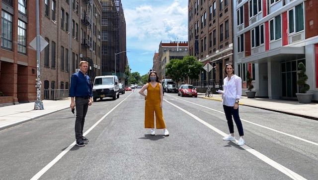 NY1 Anchors Reunite After Months and Check On State of NYC