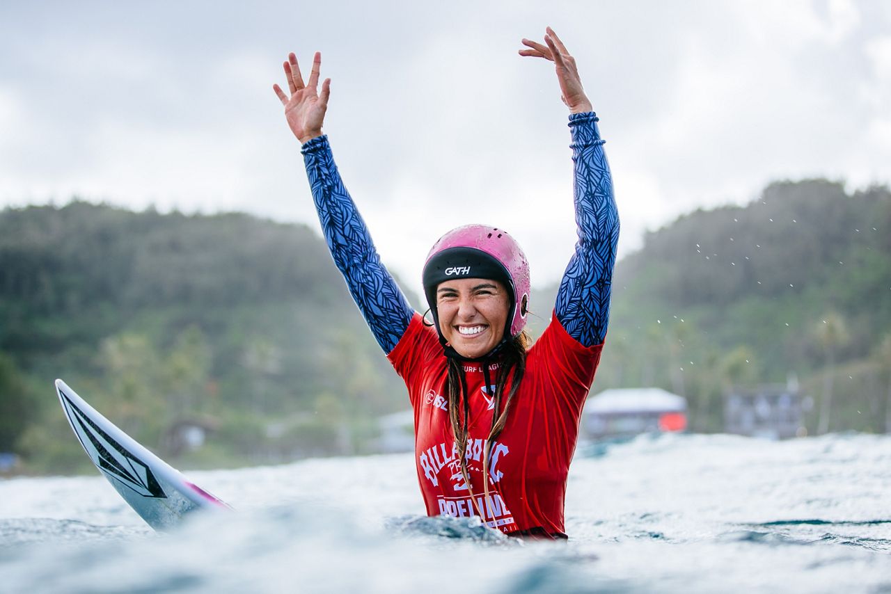 Moana Jones Wong wins Billabong Pipeline Pro