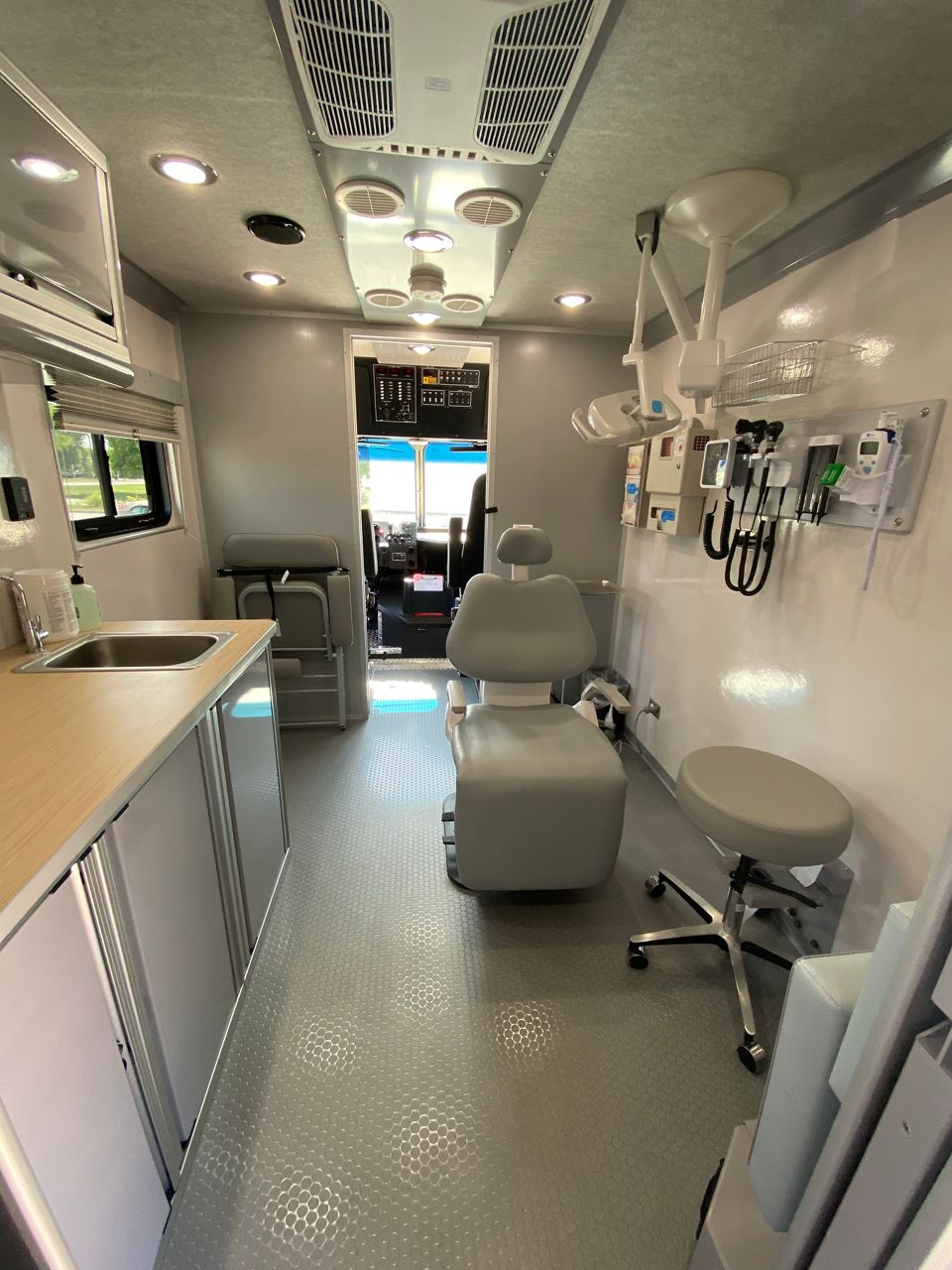 Mobile clinic will serve those in need off-site
