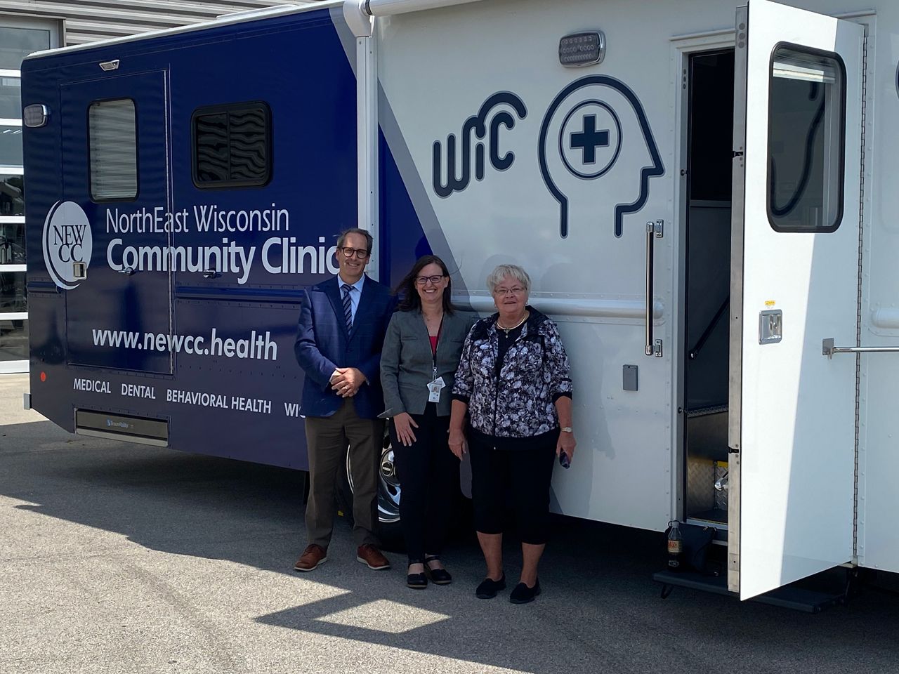 Mobile clinic will serve those in need off-site