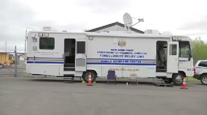 State Deploys Mobile Command Center to Help Flood Victims
