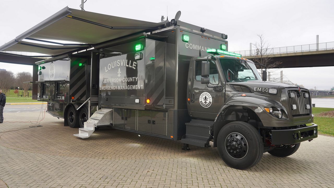 Metro Emergency Management debuts Mobile Operations Center