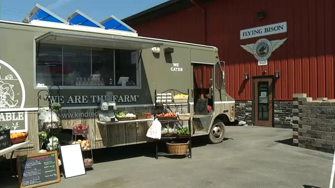 Farm Teams With Buffalo Brewery for Mobile Farmer's Market