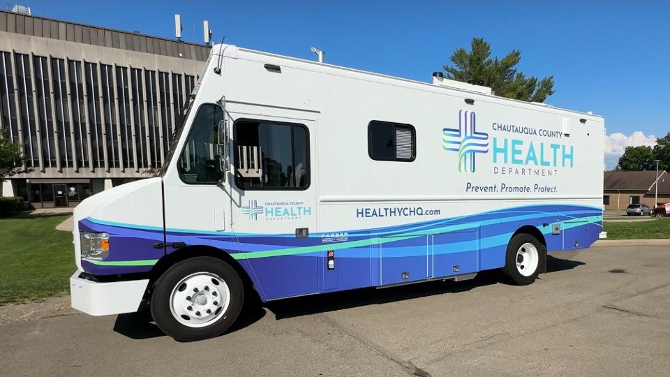 New medical mobile unit rolls into Chautauqua County