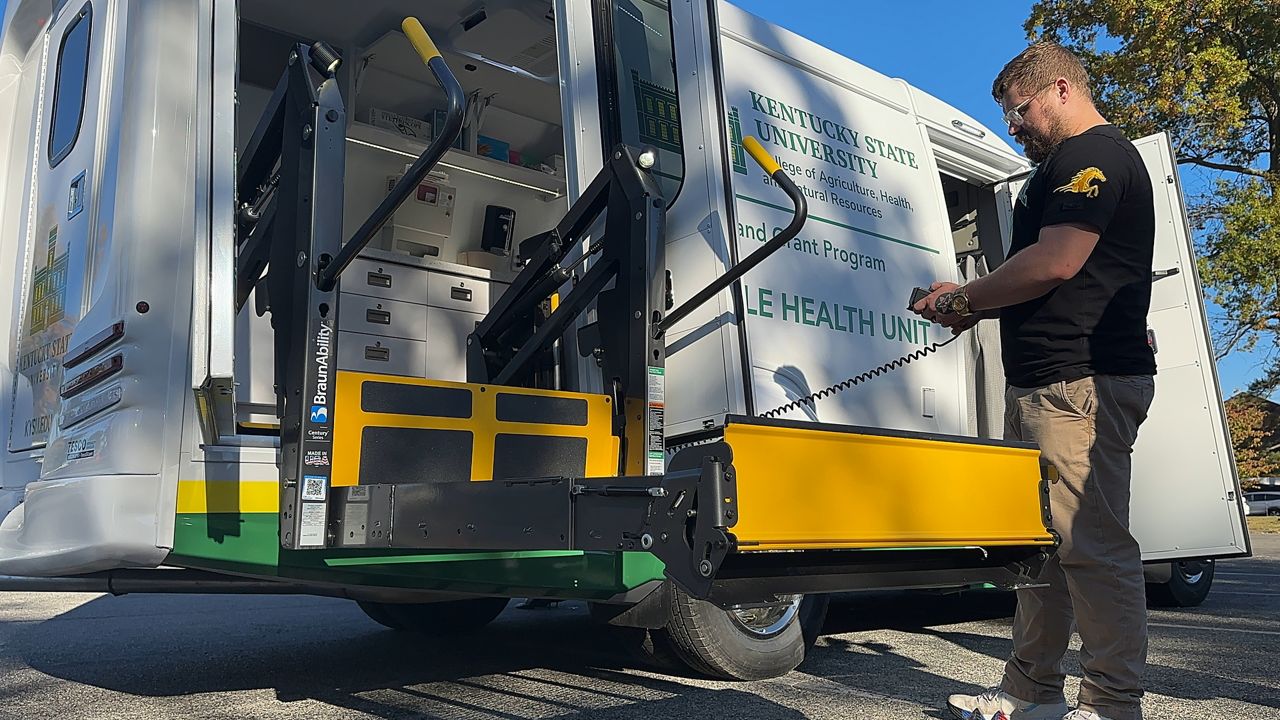 Kentucky State launches mobile health care units