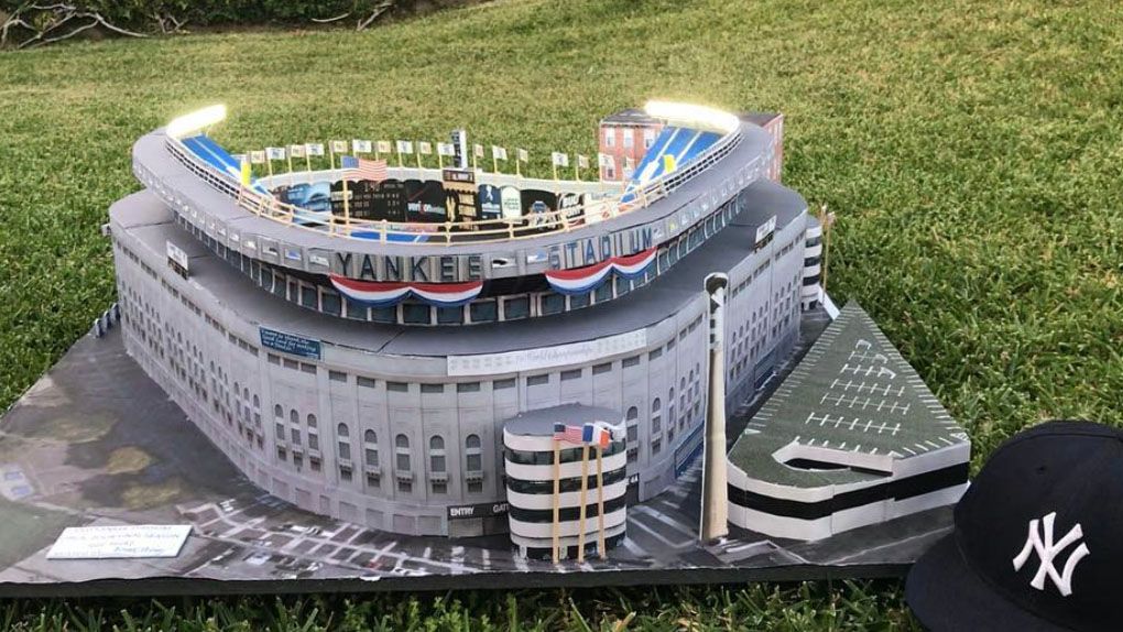 Glendora Man Recreates Sports Stadiums in Miniature