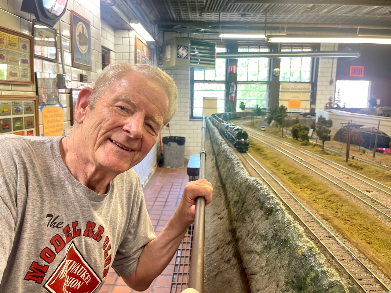 Get a look inside Milwaukee’s model train club