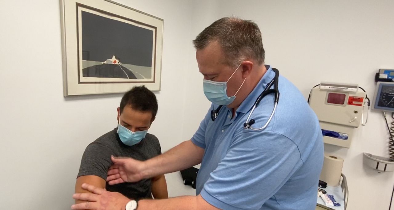 Moderna Vaccine: UCLA Clinic Volunteer Shares Experience in Trial