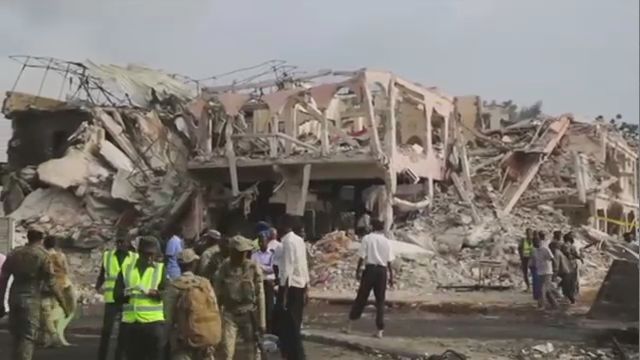 276 killed in deadliest single attack in Somalia's history