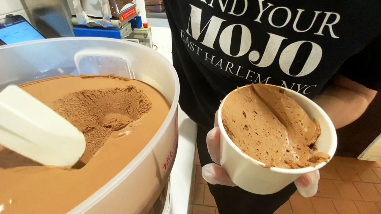 All about the mousse in East Harlem