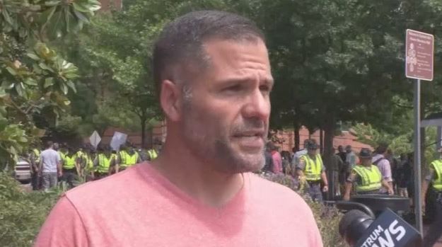 Molinaro speaks on Charlottesville violence