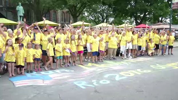 'Run, Molly, Run!': Big Show of Support in Elmira For Local Olympian